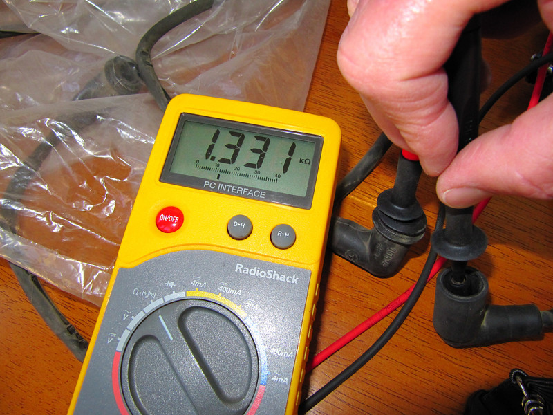 Single Spark Ignition Coil Resistance | Adventure Rider